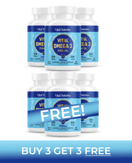 Vital Omega 3– Vital Nutritive