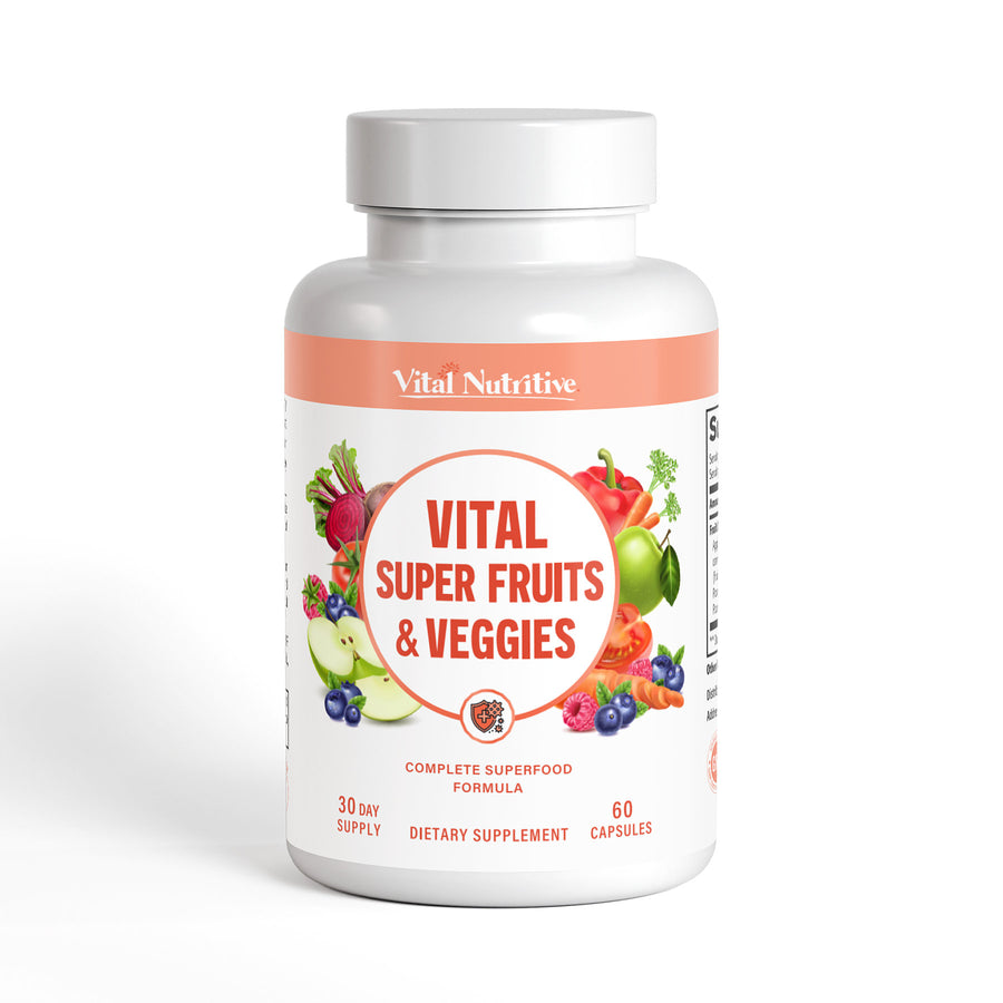 Vital Super Fruits & Veggies– Vital Nutritive