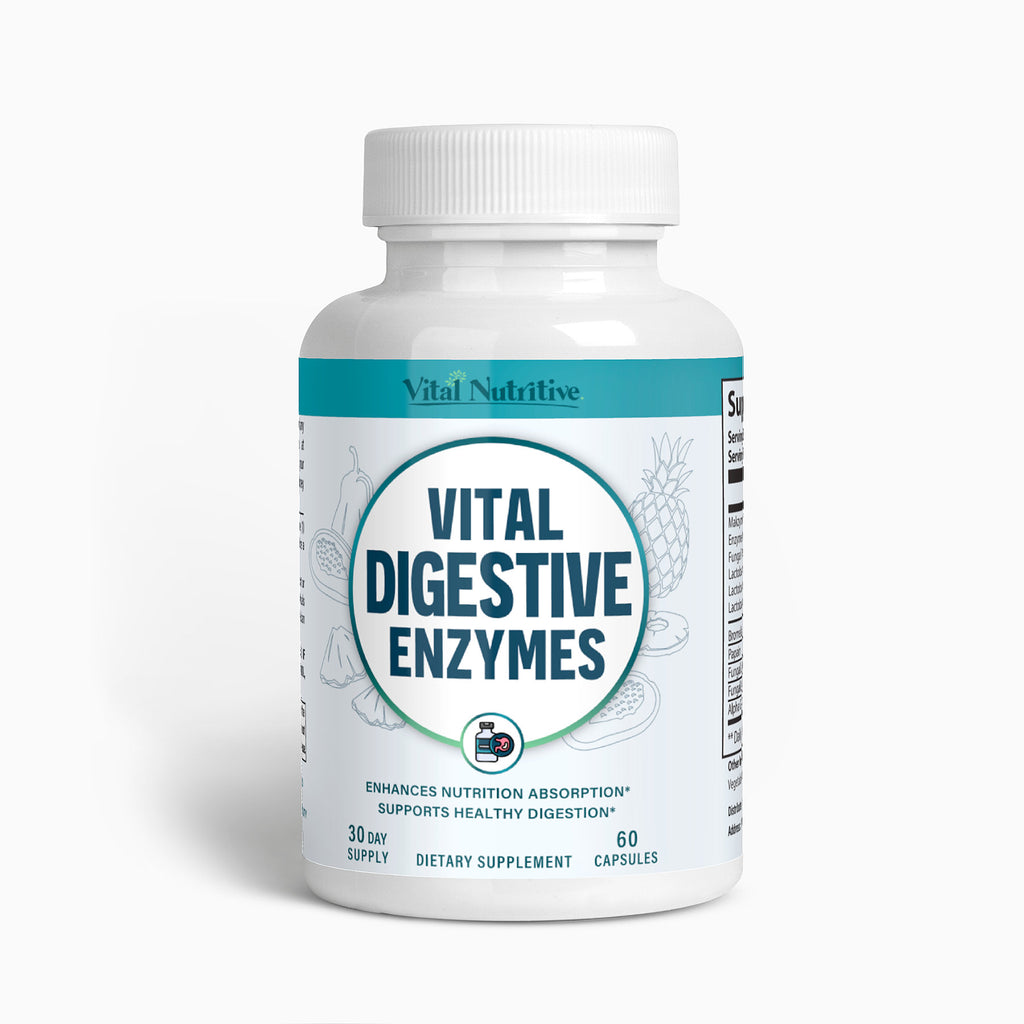 Vital Digestive Enzymes– Vital Nutritive
