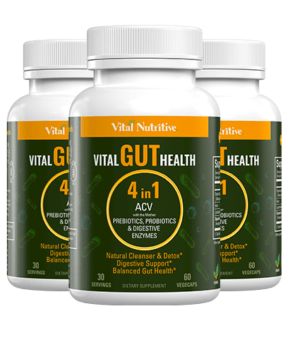 Vital Gut Health 4in1– Vital Nutritive