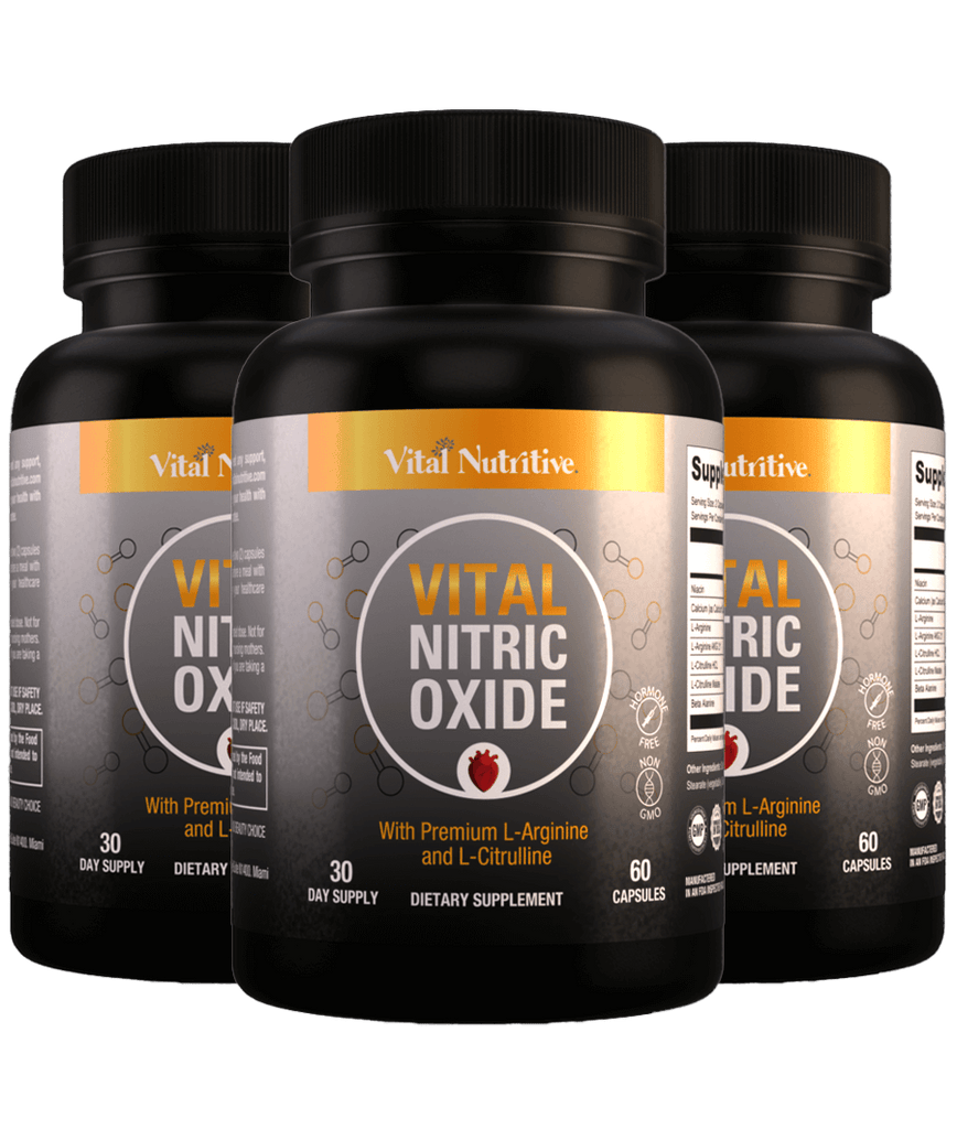 Vital Nitric Oxide– Vital Nutritive