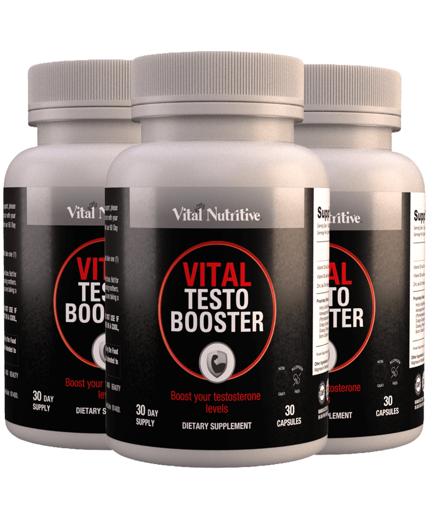 Vital Testo Booster– Vital Nutritive