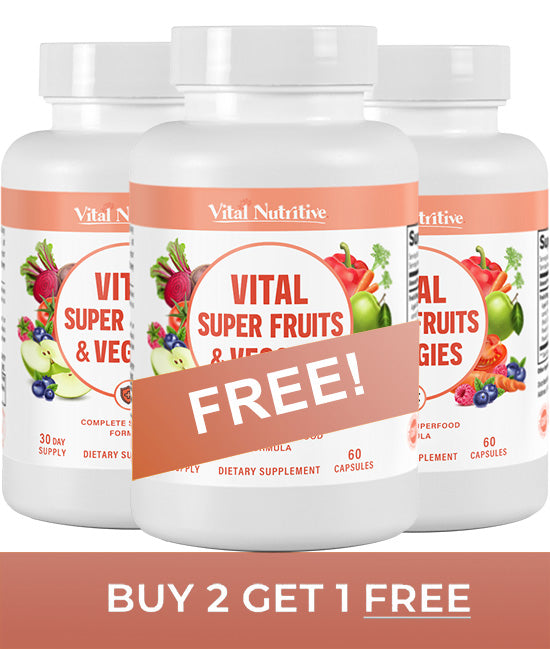 Vital Super Fruits & Veggies– Vital Nutritive