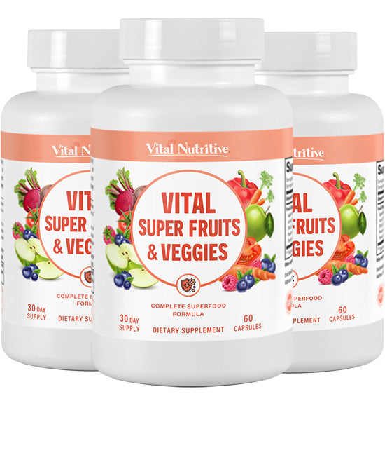 Vital Super Fruits & Veggies– Vital Nutritive