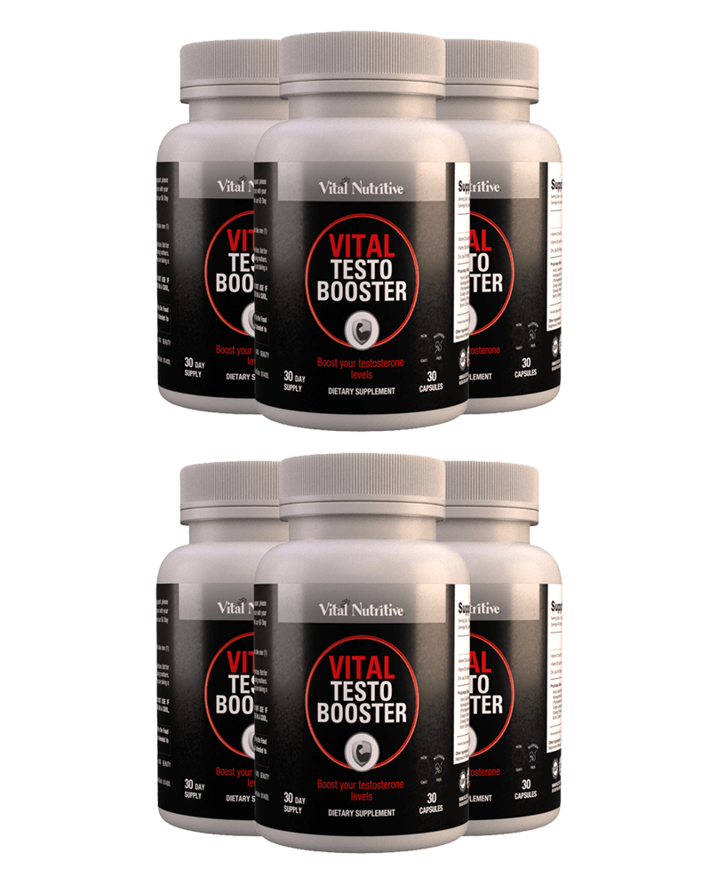 Vital Testo Booster– Vital Nutritive