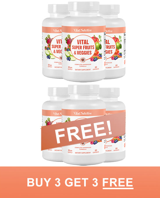 Vital Super Fruits & Veggies– Vital Nutritive