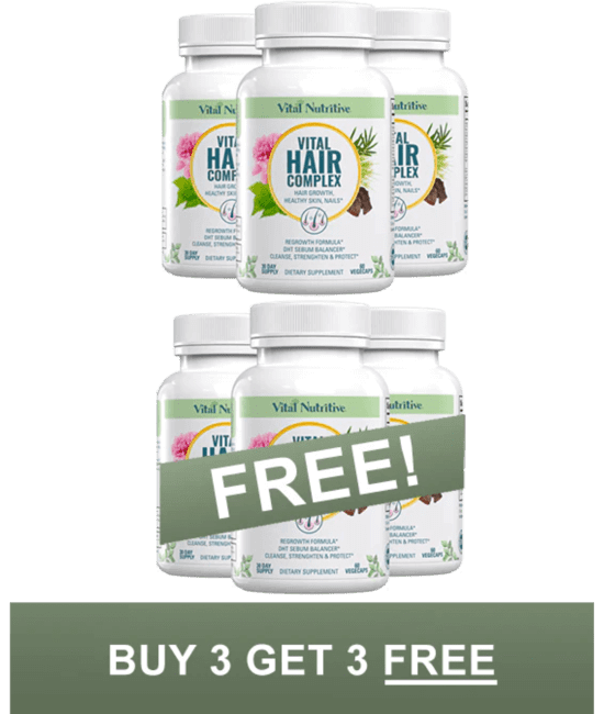 Vital Hair Complex– Vital Nutritive