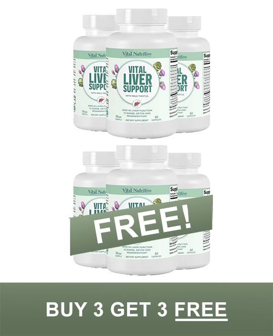 Vital Liver Support– Vital Nutritive