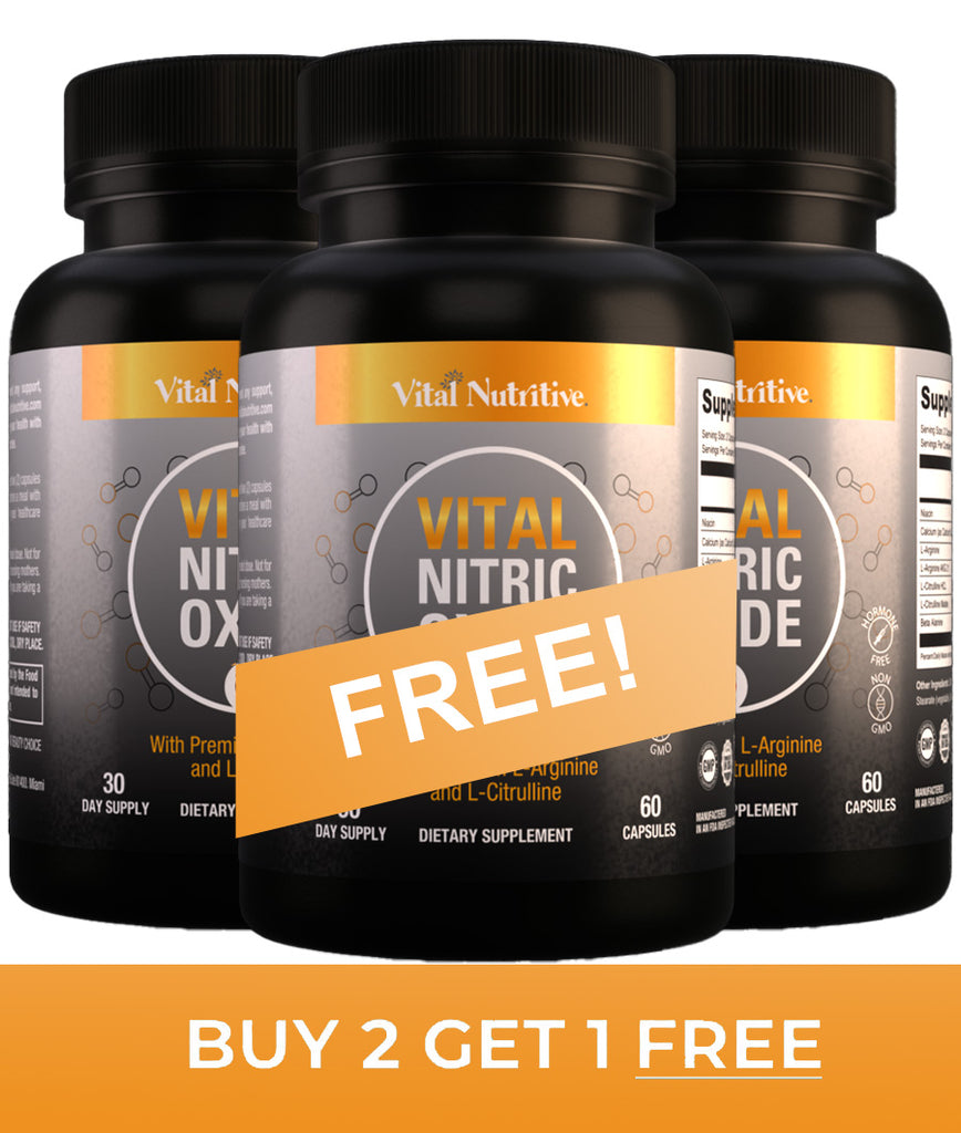 Vital Nitric Oxide– Vital Nutritive