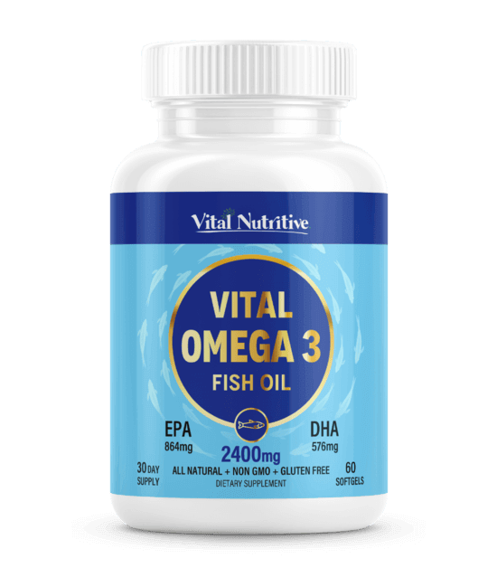 Vital Omega 3– Vital Nutritive