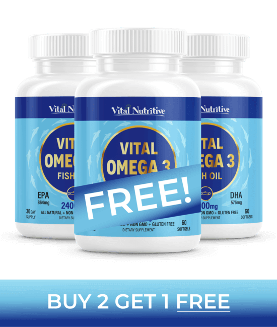 Vital Omega 3– Vital Nutritive