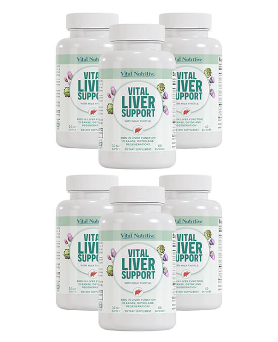 Vital Liver Support– Vital Nutritive