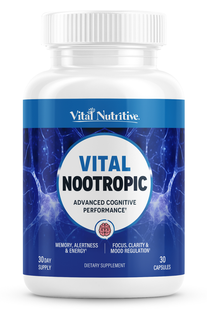 Vital Nootropic– Vital Nutritive