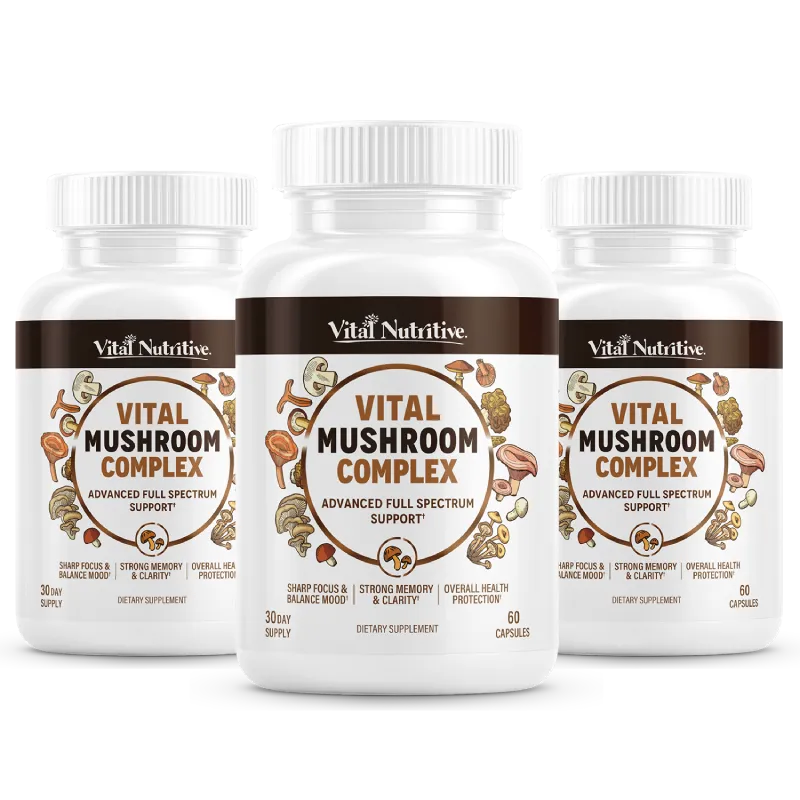 Vital Mushroom Complex– Vital Nutritive