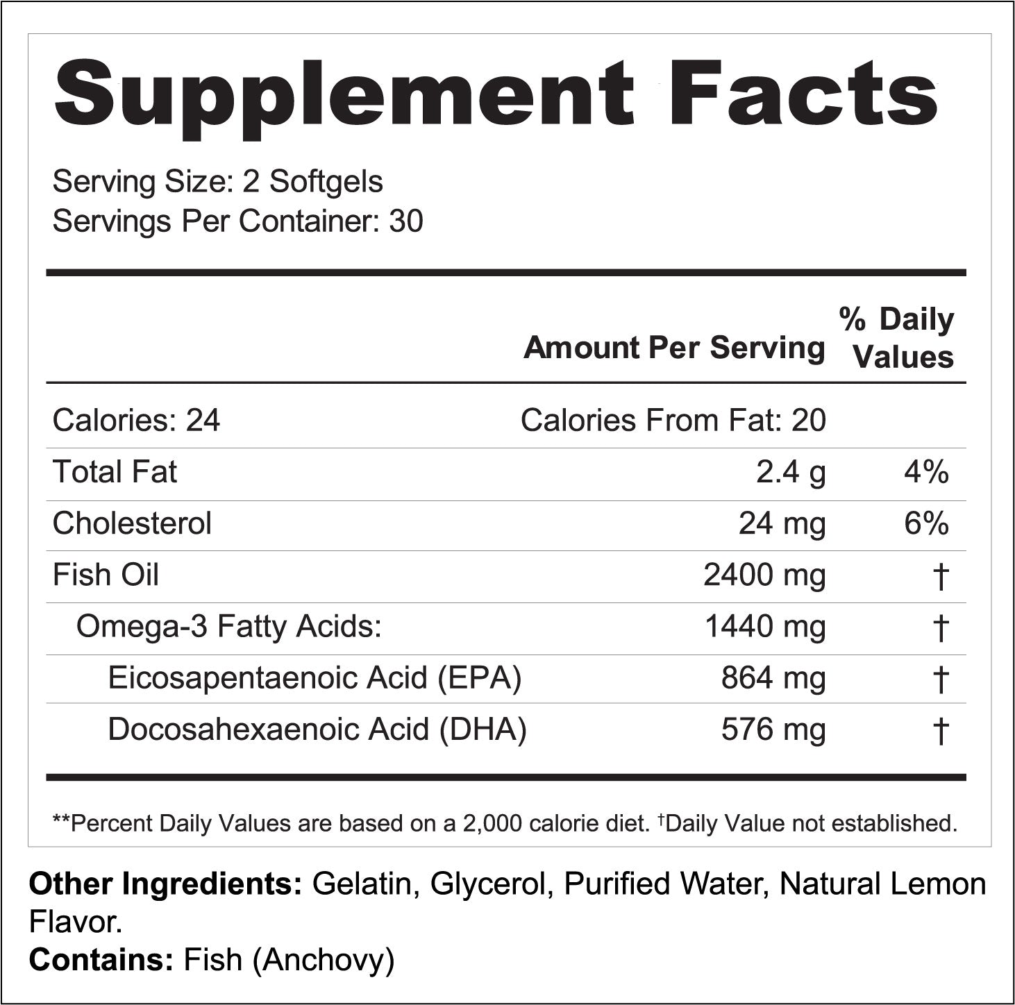 Vital Omega 3– Vital Nutritive