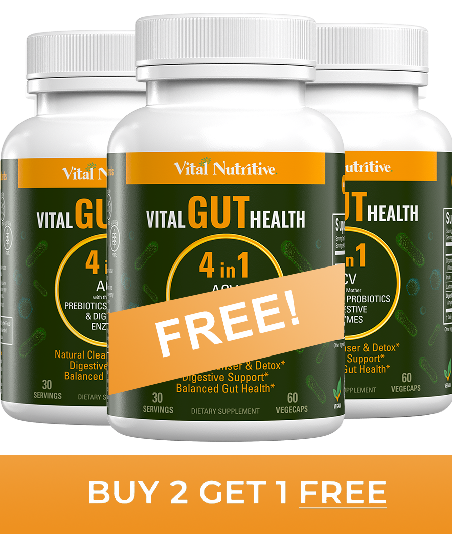 Vital Gut Health 4in1– Vital Nutritive