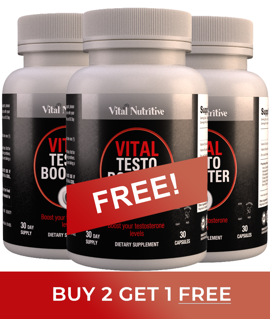 Vital Testo Booster– Vital Nutritive