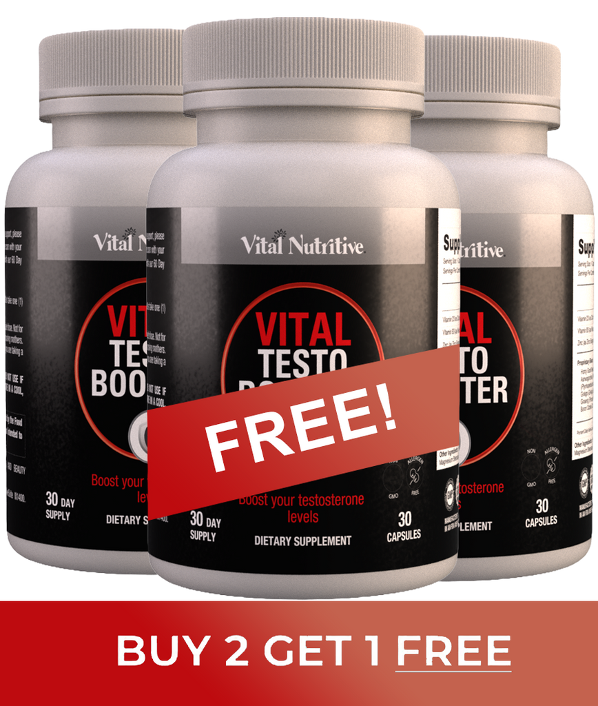 Vital Testo Booster– Vital Nutritive