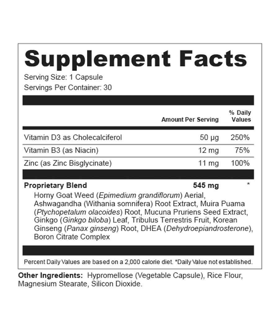 Vital Testo Booster– Vital Nutritive