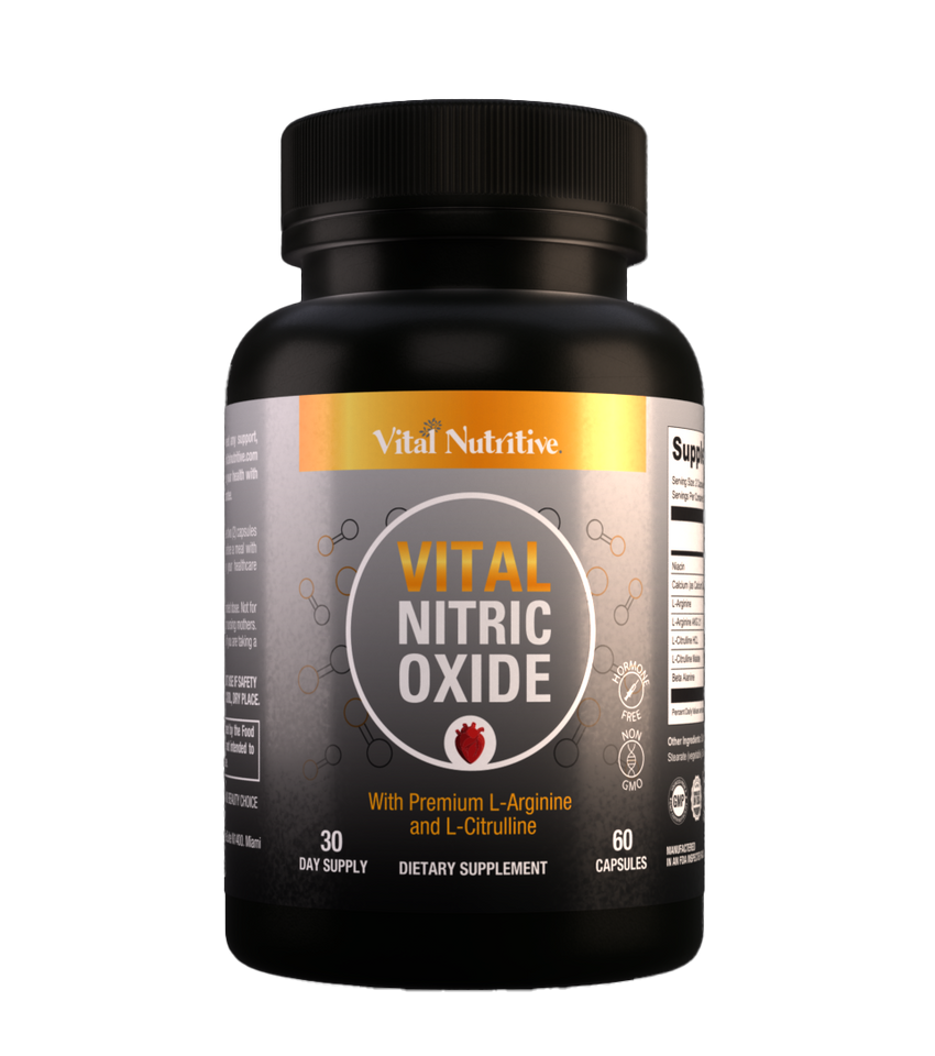 Vital Nitric Oxide– Vital Nutritive