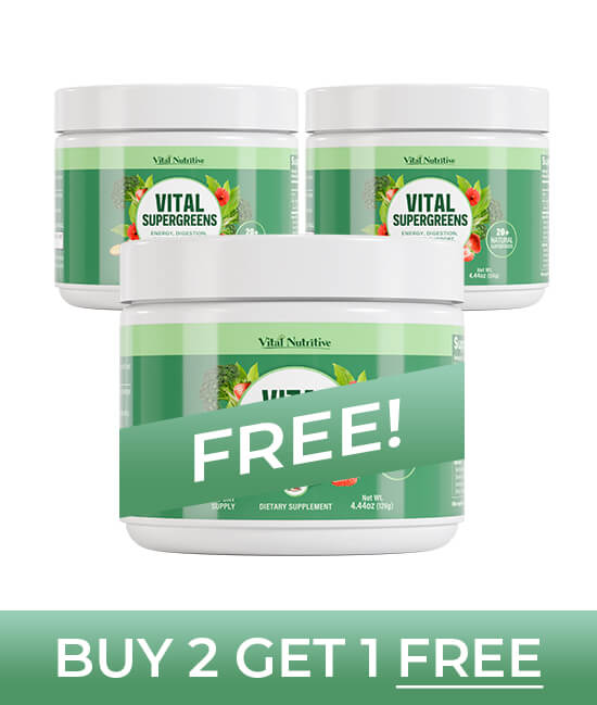 Vital Supergreens– Vital Nutritive