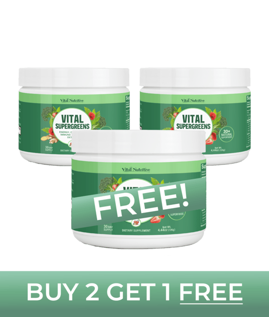 Vital Supergreens– Vital Nutritive