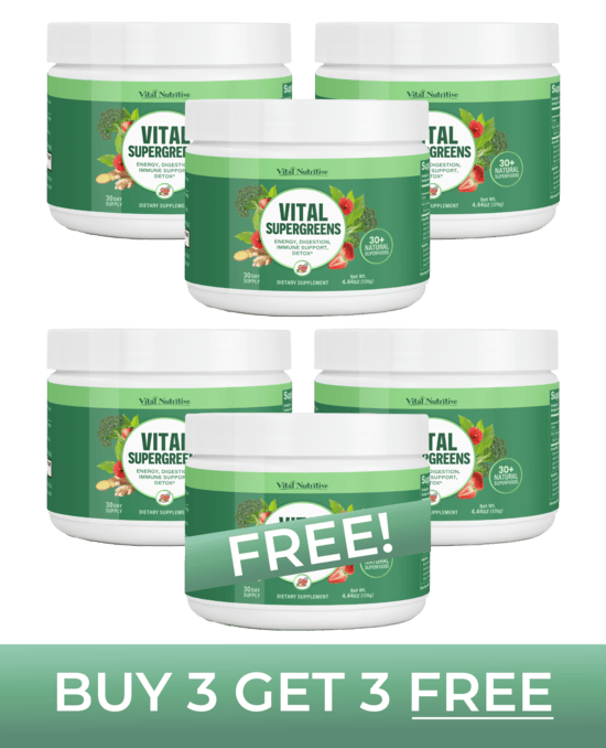 Vital Supergreens– Vital Nutritive