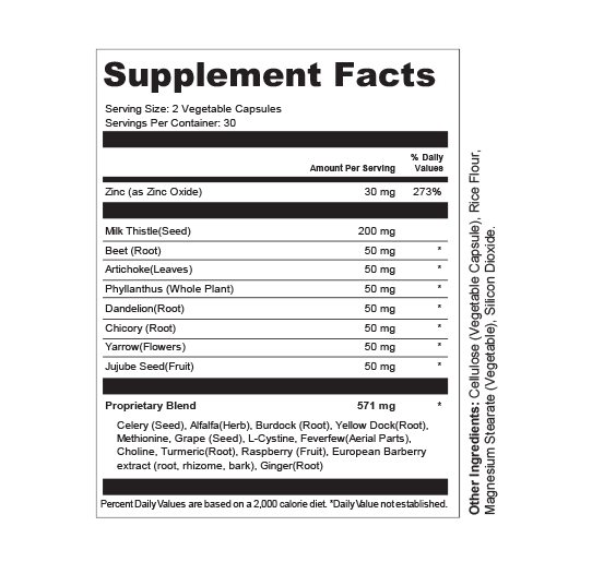 Vital Liver Support– Vital Nutritive