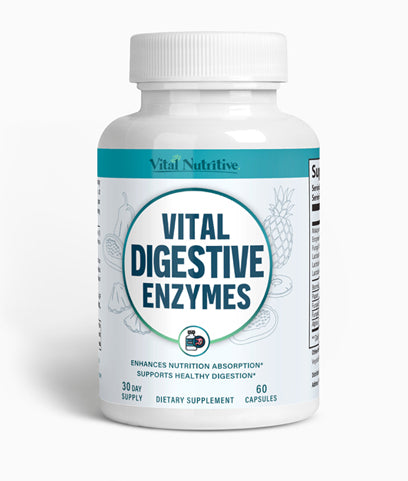 Vital Digestive Enzymes– Vital Nutritive