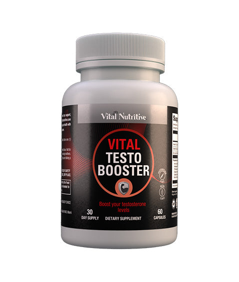 Vital Testo Booster– Vital Nutritive