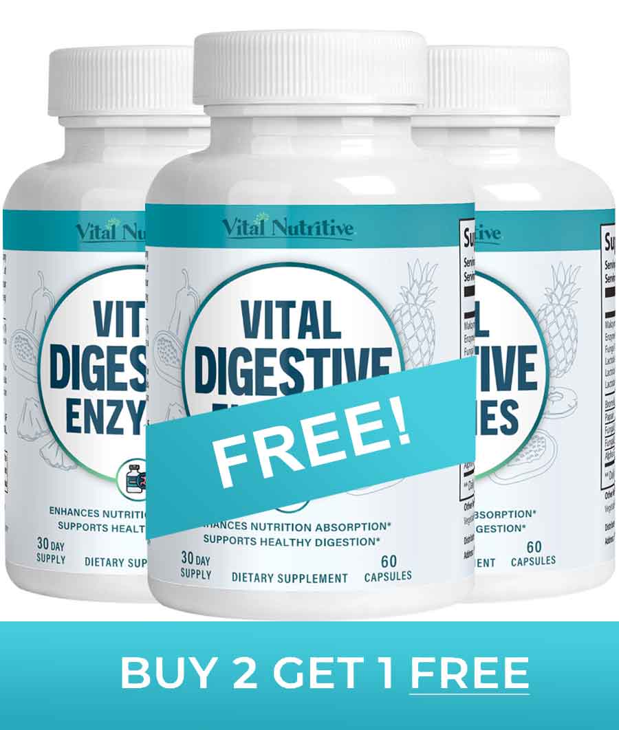 Vital Digestive Enzymes– Vital Nutritive