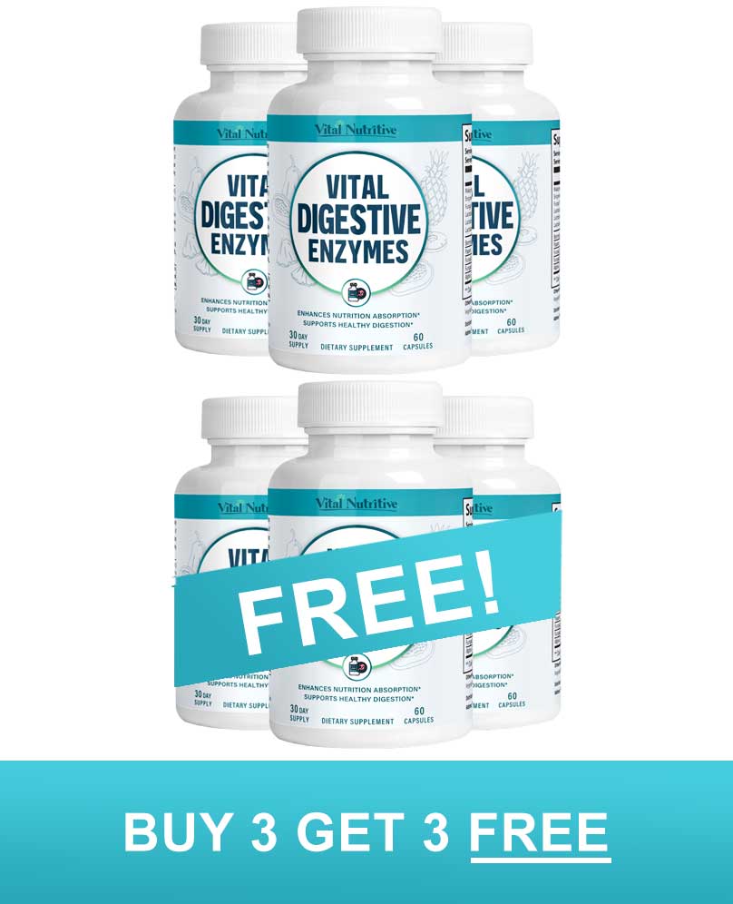 Vital Digestive Enzymes– Vital Nutritive