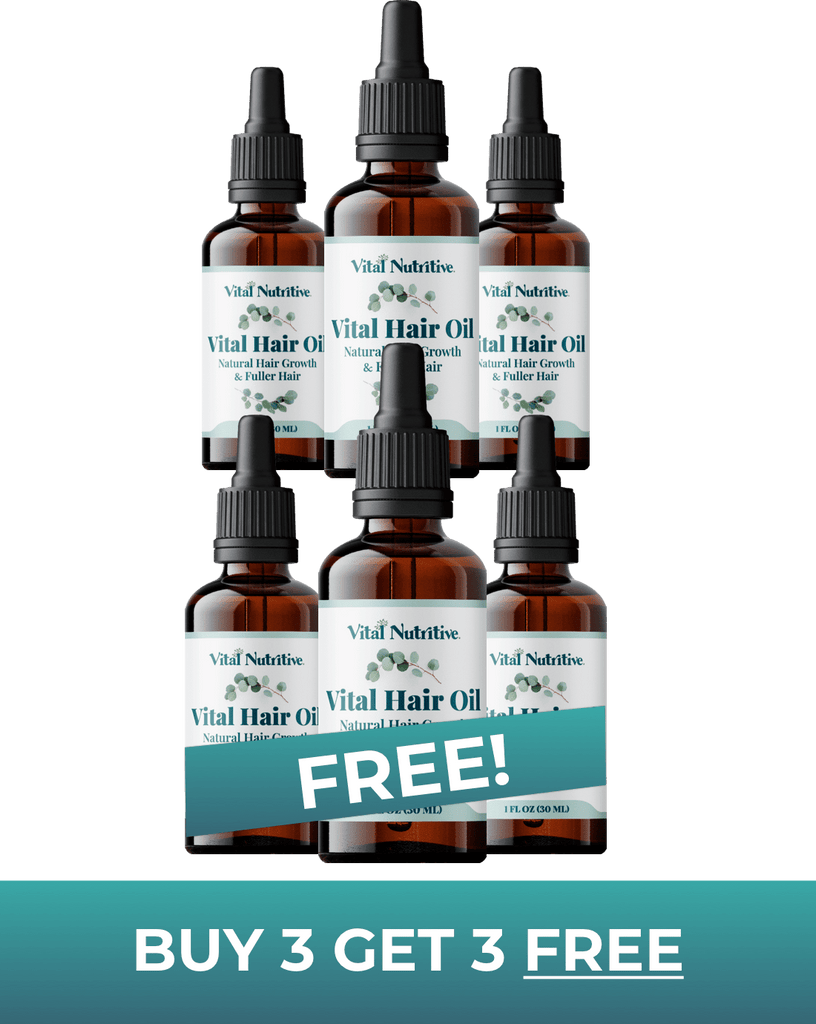 Vital Hair Oil– Vital Nutritive
